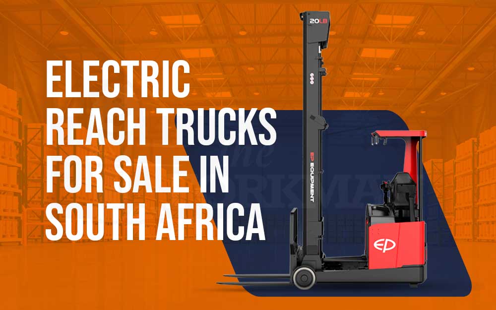 The Rise of Electric Reach Trucks: Powering the Future of Your Warehouse
