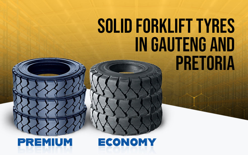 Complete Guide to Solid Forklift Tyres in Gauteng and Pretoria